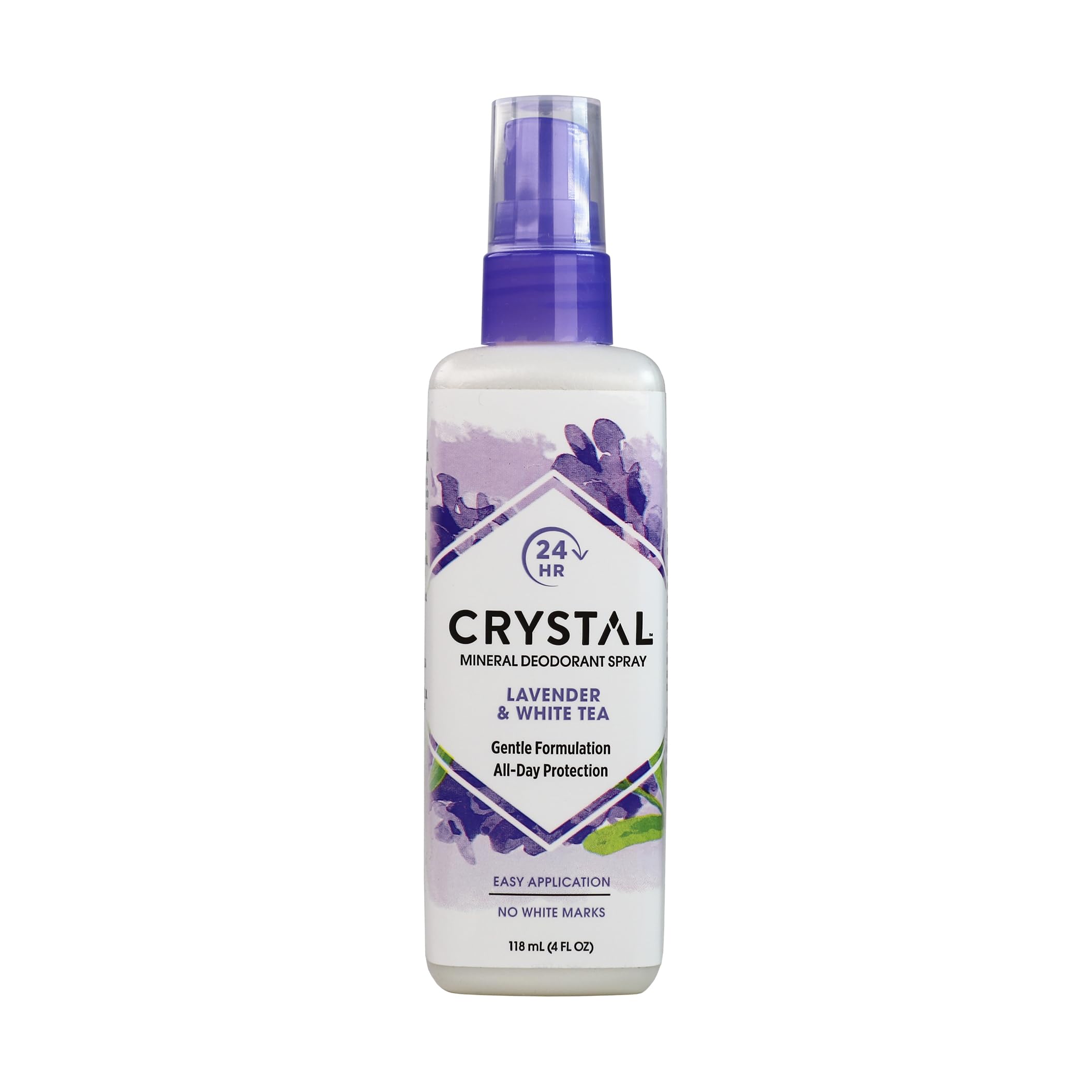 Amazon.com : Crystal Essence Mineral Deodorant Body Spray Lavendar ...