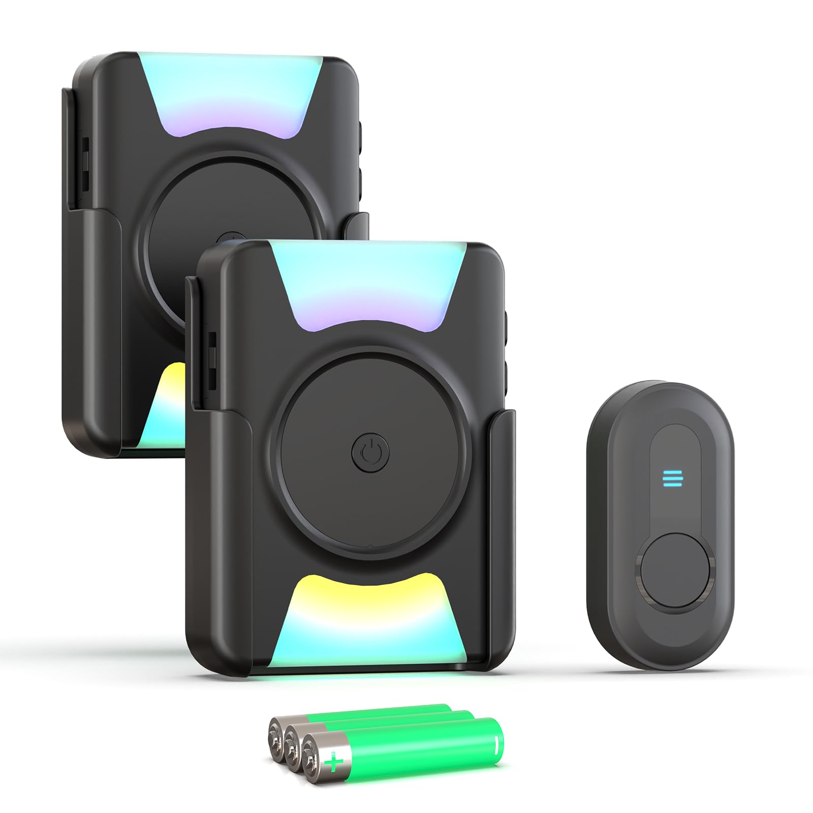 CallToU Hearing Impaired Doorbell 1000ft Wireless Doorbells for Home ...