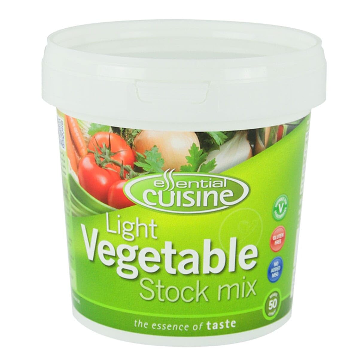Essential Cuisine Light Vegetable Stock Powder - 800g : Amazon.co.uk ...