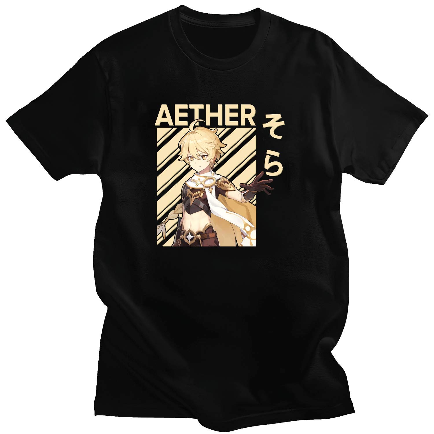 Buy Aether Genshin Impact Shirt, Genshin Impact Manga, Genshin Impact ...
