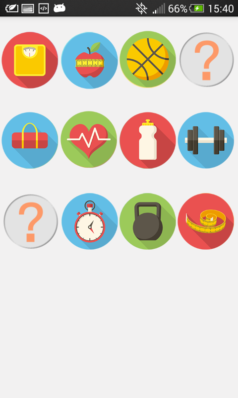 Fitness Memory Game - App on Amazon Appstore