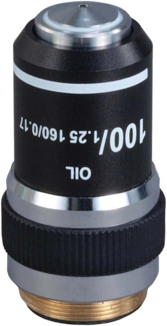 OMAX 100X Oil Spring Achromatic Microscope Objective Lens in Nepal at ...