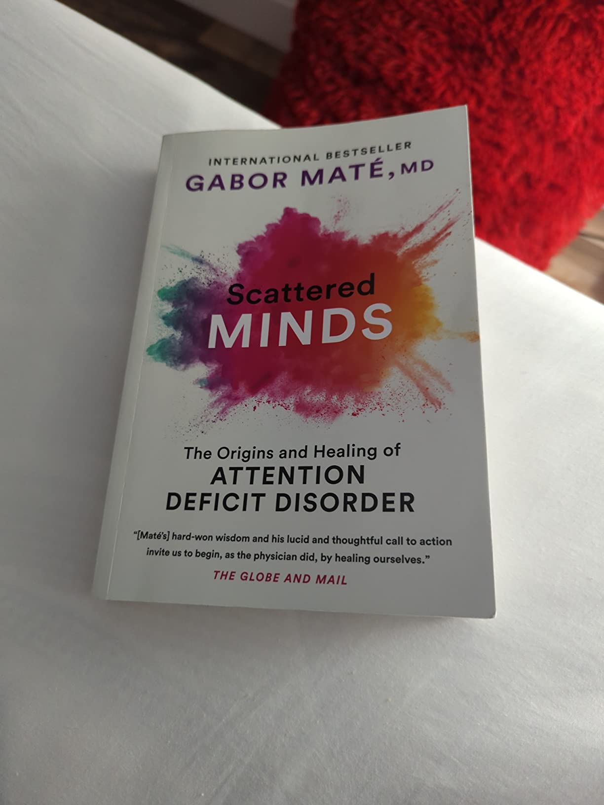 Scattered Minds: The Origins and Healing of Attention Deficit Disorder : Maté MD, Gabor: Amazon ...