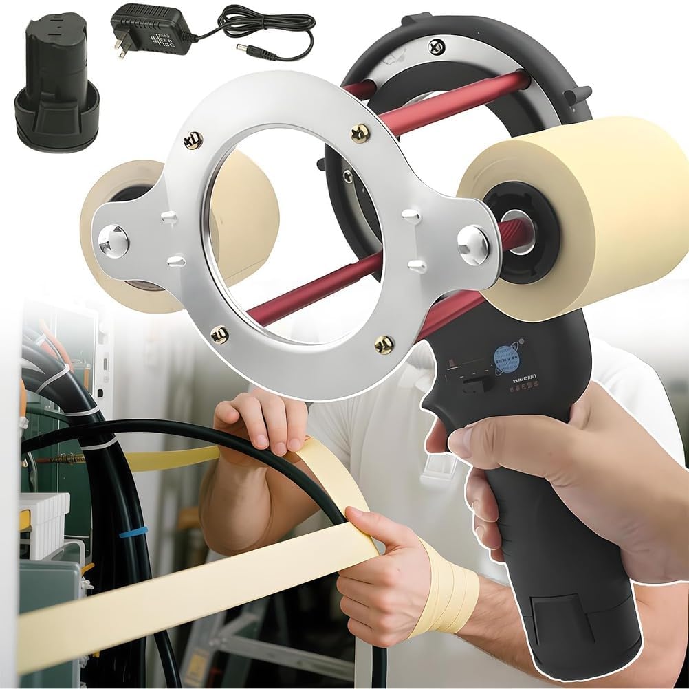 BESTXH Coil Winding Machine, Air Conditioning Tape Winding Machine ...