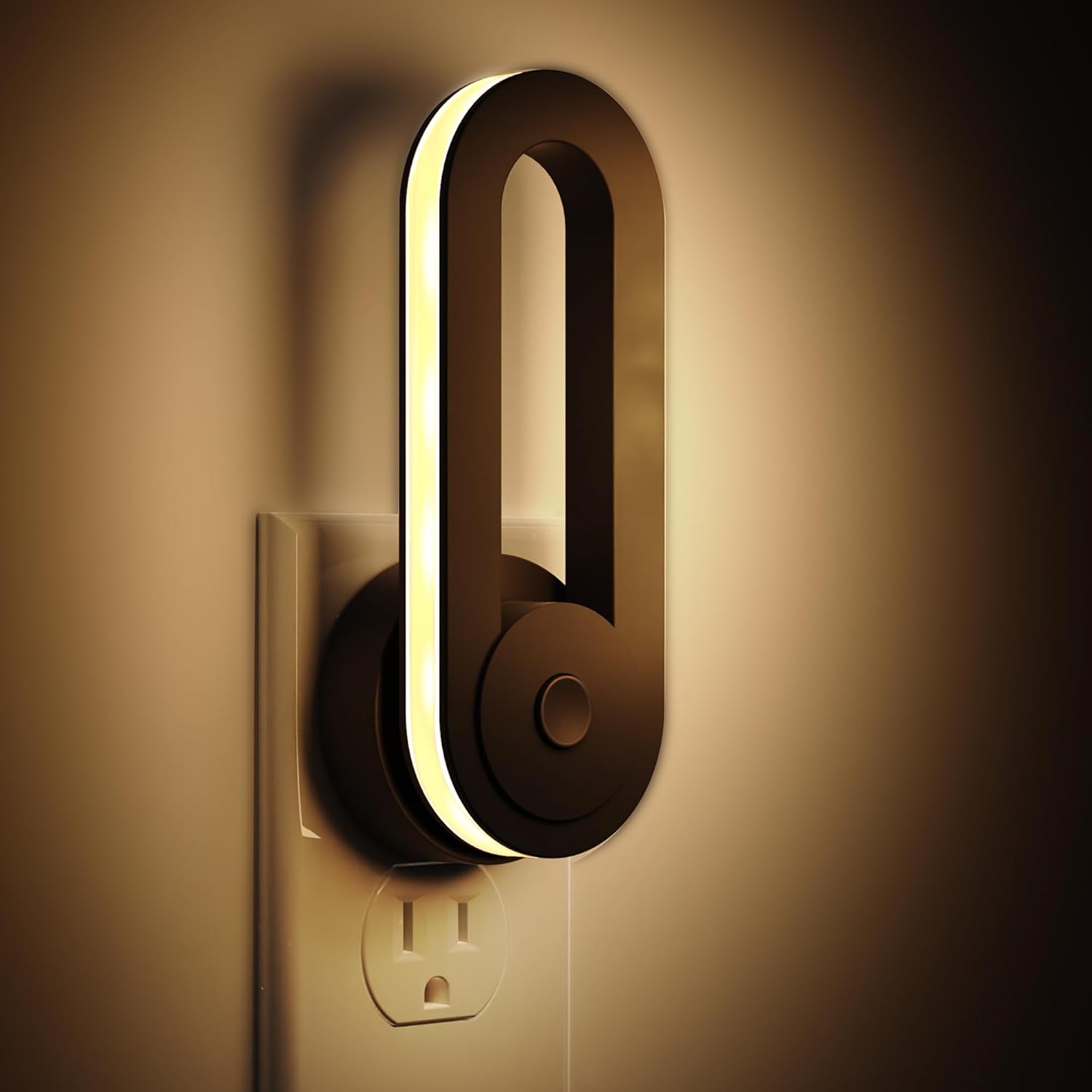 [2 Pack] LED Night Light Plug in, LOHAS Night Lights Plug into Wall ...