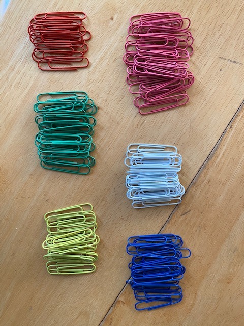 Amazon.com : ACCO Multi-colored Nylon Coated Paper Clips, Smooth, Jumbo ...