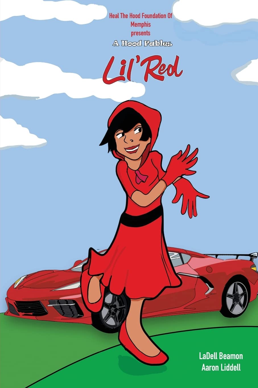 Amazon.co.jp: Lil' Red: A Hood Fables (3) : Beamon, Ladell, Liddell ...