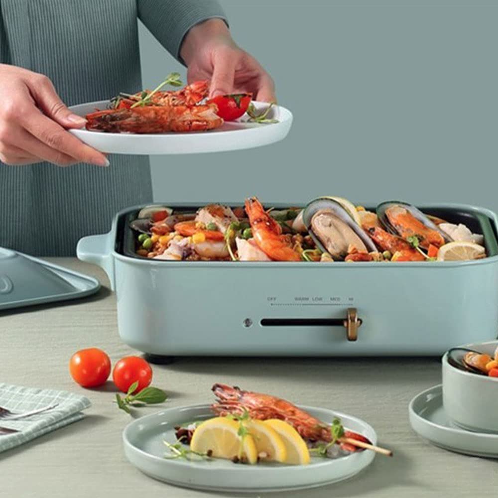 Buy Bruno Multifunctional Electric Compact Hot Plate BOE021 Indoor ...