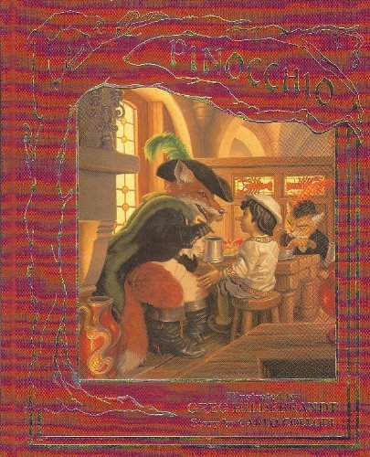 Pinocchio (English and Italian Edition): Collodi, Carlo: 9780881010589 ...