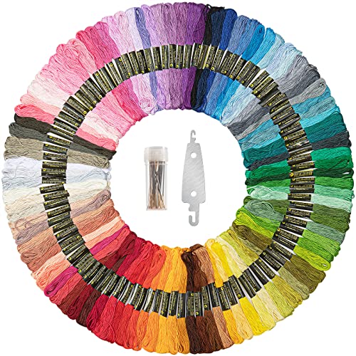 Amazon Best Sellers: Best Embroidery Thread & Floss