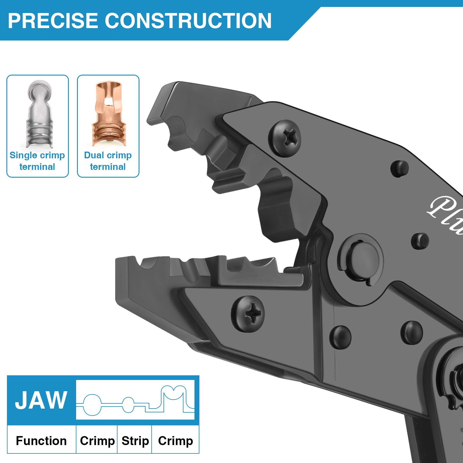 Snapklik.com : Plustool Crimping Tool For Spark Plug Ignition Wire