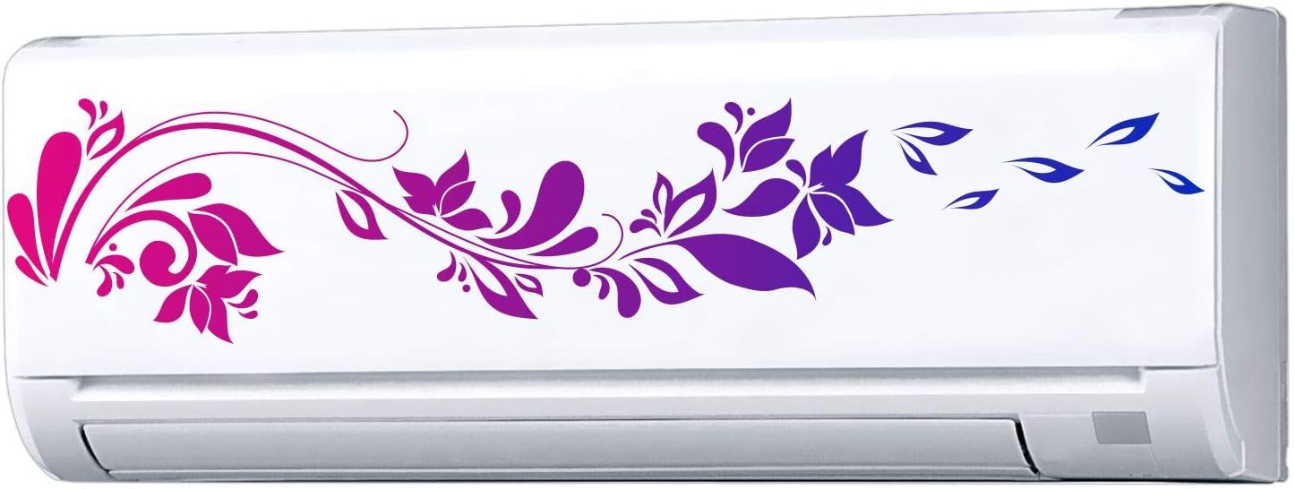Decals Creation Code 35 Vinyl Kalma Split Ac Stickers (Multicolour ...
