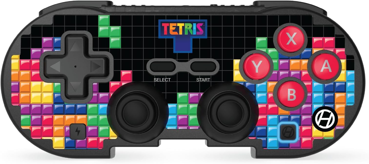 Amazon.com: Hyperkin Limited Edition Pixel Art Bluetooth Controller ...