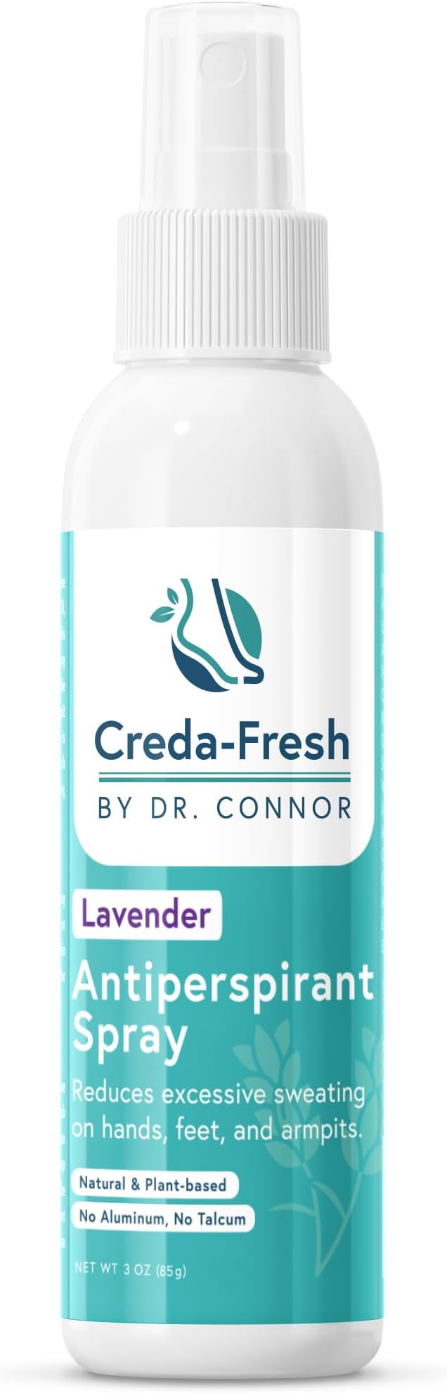 Amazon.com : CREDA-FRESH Foot Spray for Sweaty Feet - Foot ...