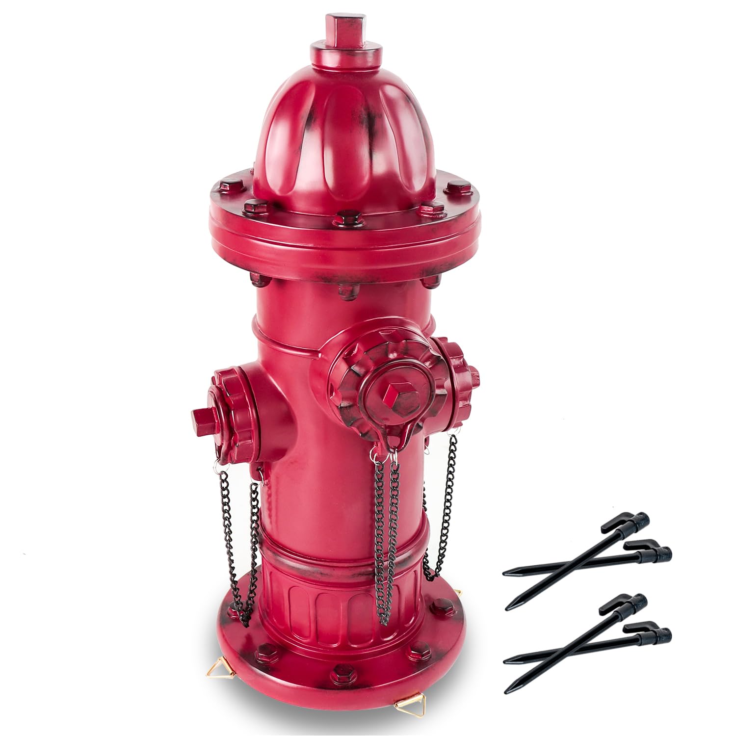 Amazon.com : Fire Hydrant for Dogs to Pee On, Prefdo 17 Inches Retro ...