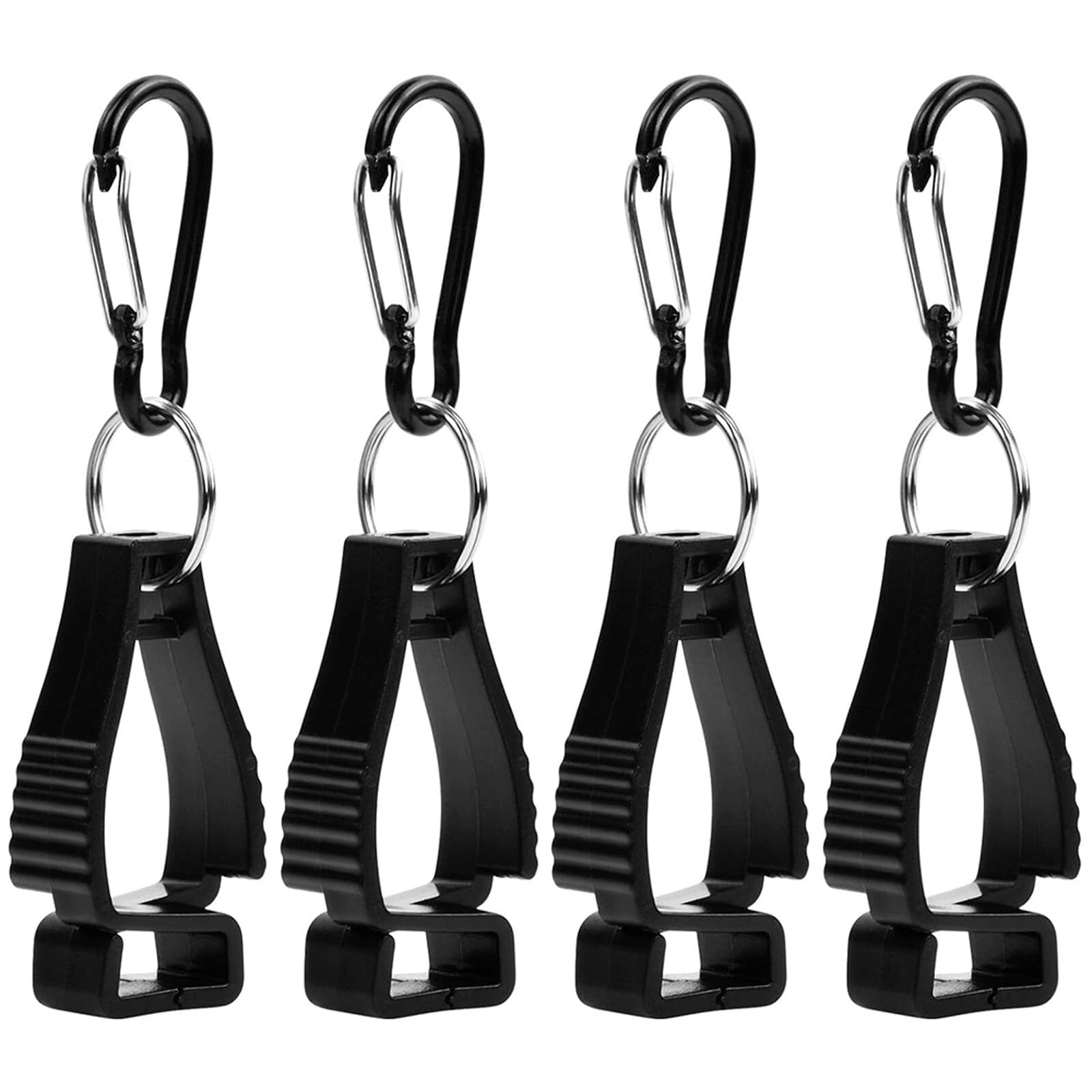 RoxNvm Glove Clips, Glove Clip Holder, 4 PCS Glove Grabber Clip Safety ...