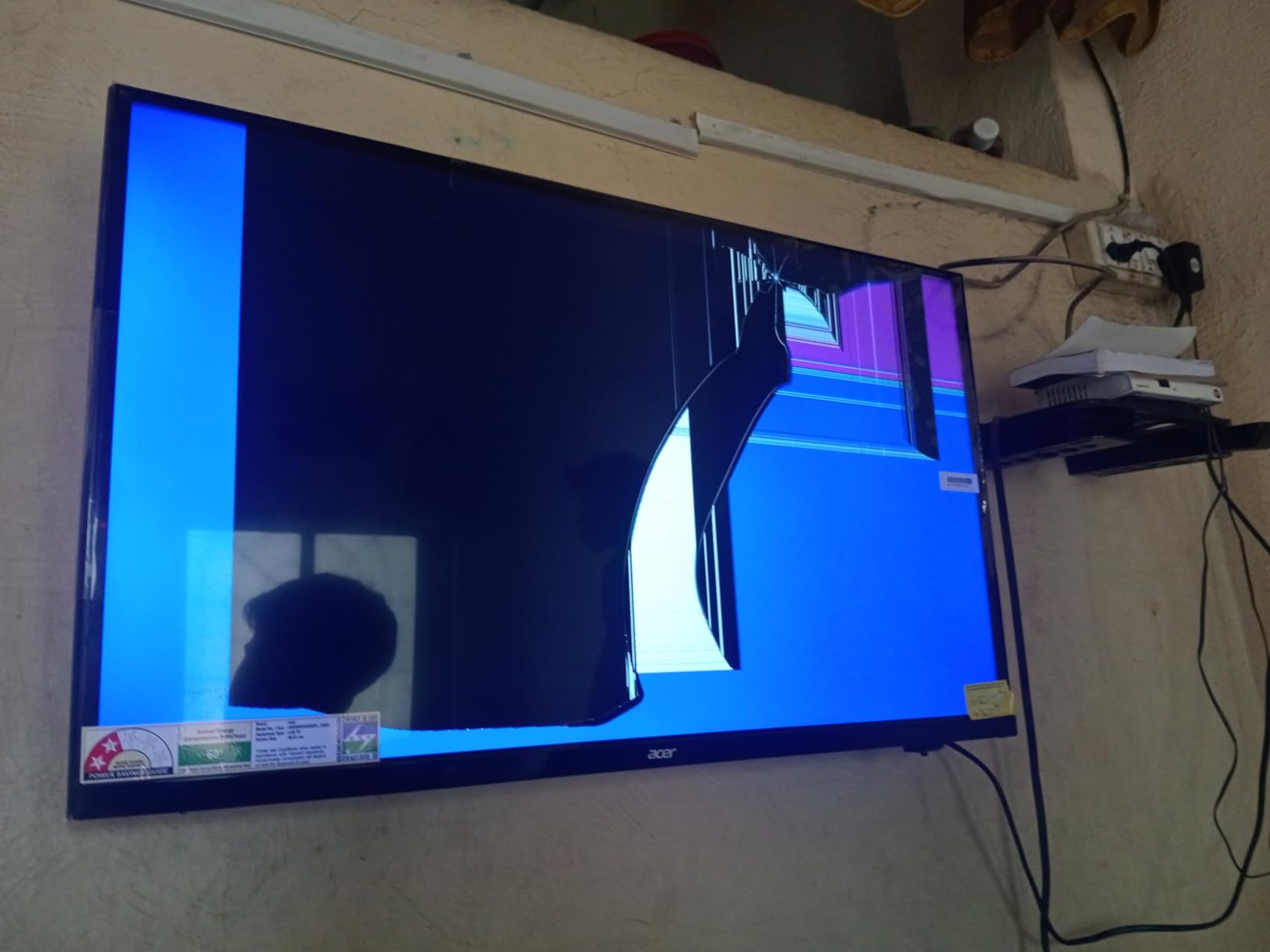 Acer 80 cm(32 inches) Advanced N Series HD LED TV AR32NSV53HDFL (Black ...