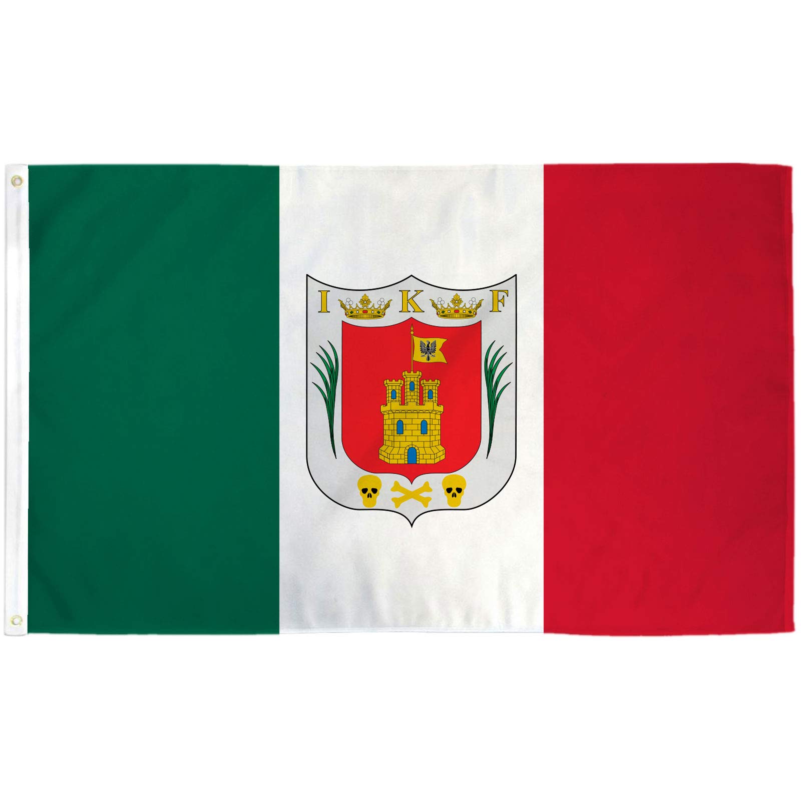 Amazon.com : Tlaxcala Mexico State 3' x 5' Polyester Flag : Outdoor ...