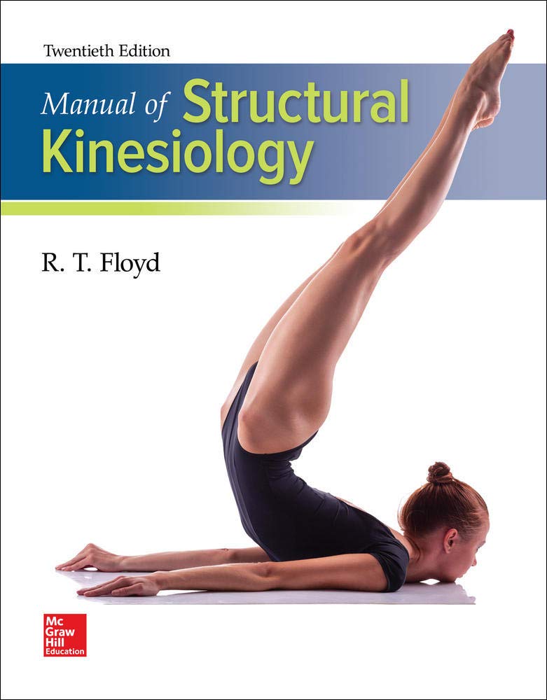 Manual of Structural Kinesiology: 9781259870439: Medicine & Health ...