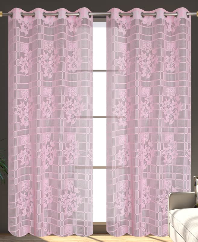 Buy FABREEVA Heavy Polyester Glittering Tissue Net Box Flower Semi ...