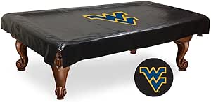 Amazon.com : 8' West Virginia Pool Table Cover by Holland : Sports ...