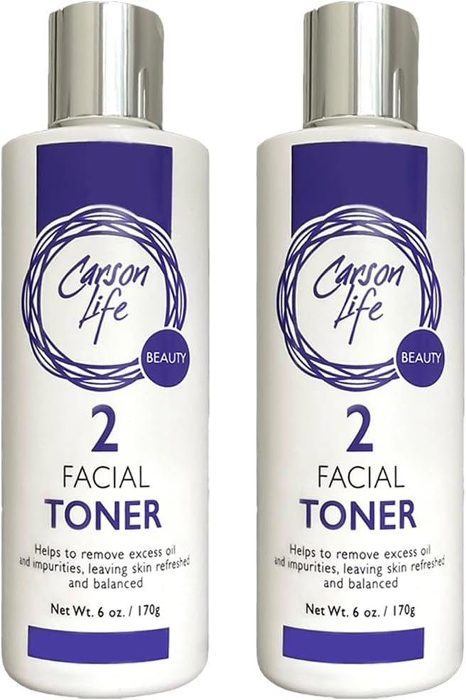 Amazon.com : Carson Life Facial Toner - 2 Pack : Beauty & Personal Care