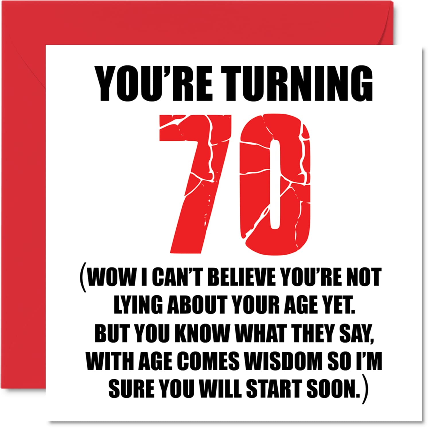 Wow Youre 70th Birthday Thinking Pink: Happy 70th Birthday, Dad!