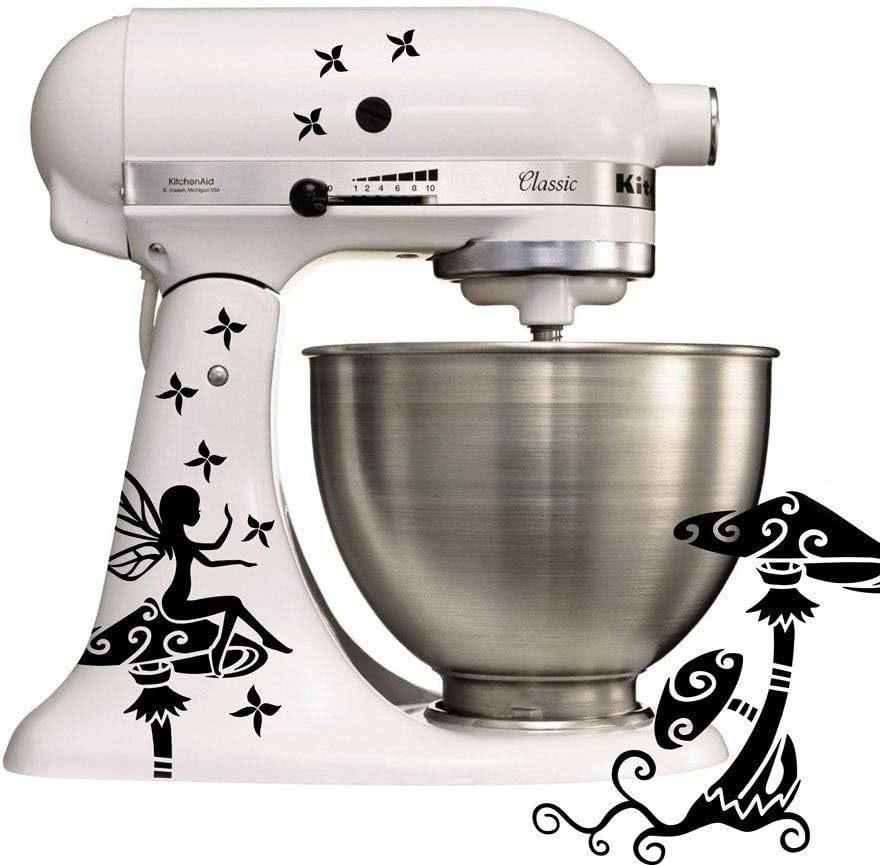 Grafix Zubehör Dekor Tattoo Aufkleber für den Kitchenaid Märchenmotiv ...
