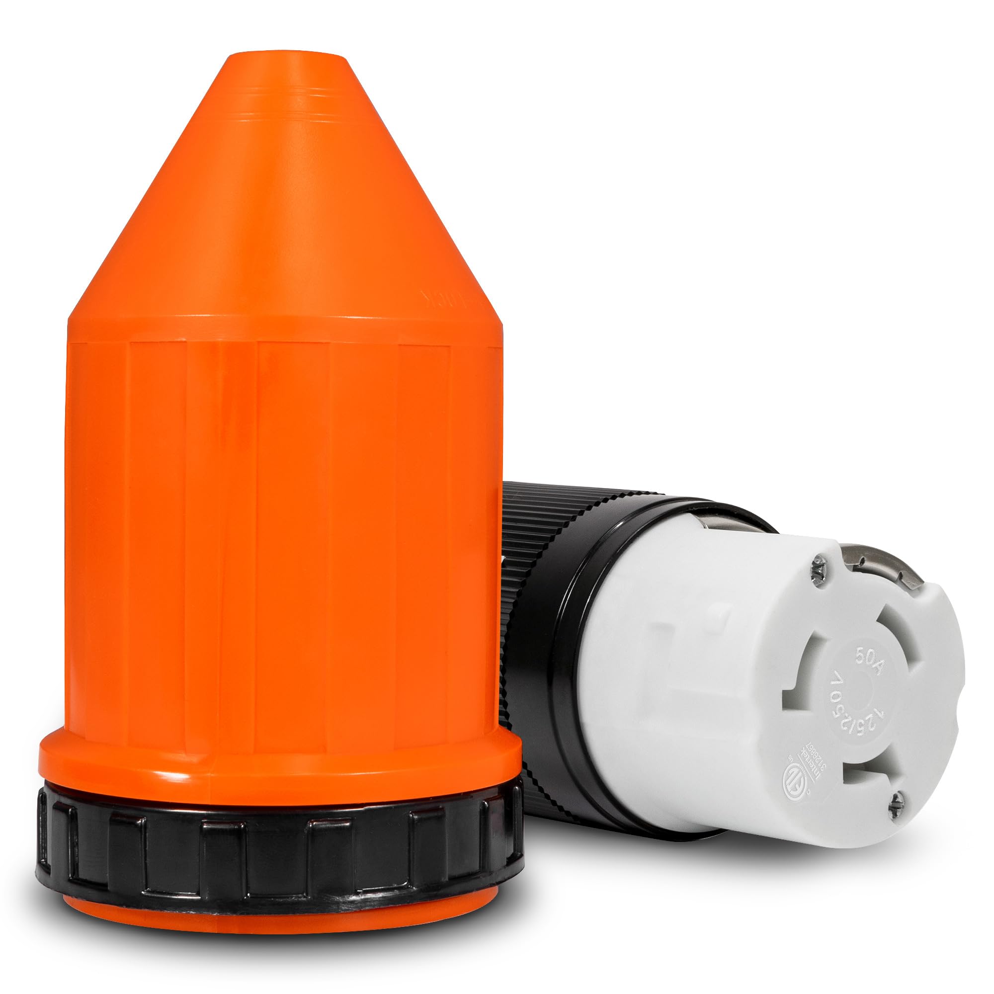 Amazon.com: True Mods 50A RV Power Twist Lock Female Plug Receptacle ...