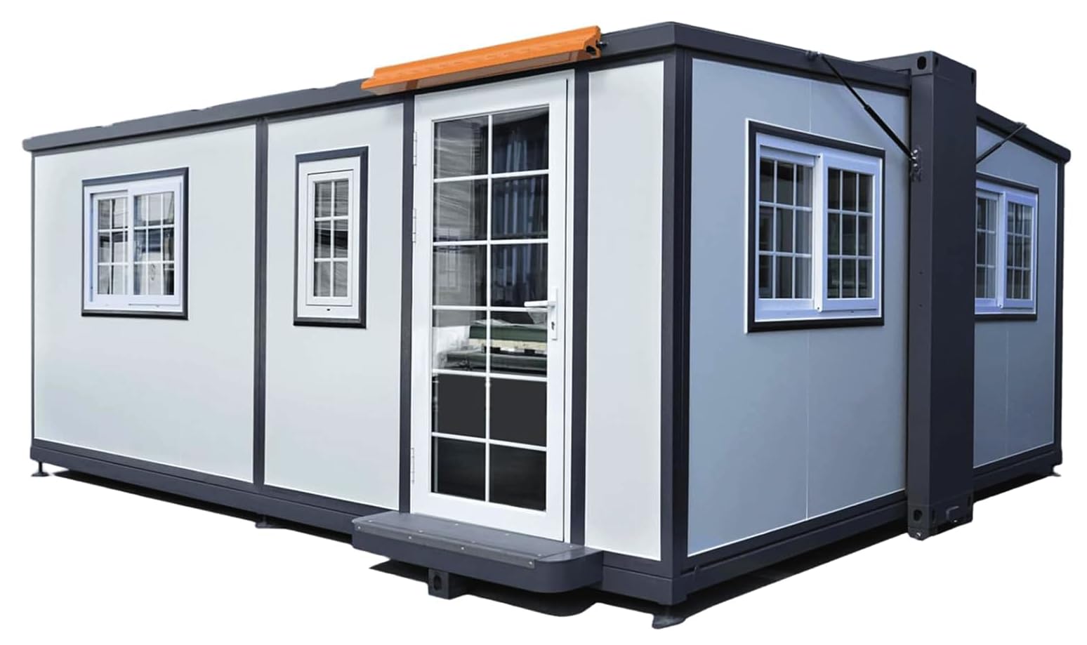Buy Space-Saving Prefab Tiny House - Portable Container Home for ...