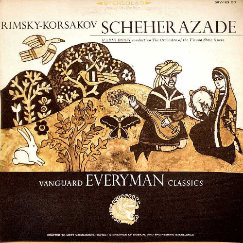 Nicolai Rimsky-Korsakov, Mario Rossi, Vienna State Opera Orchestra ...