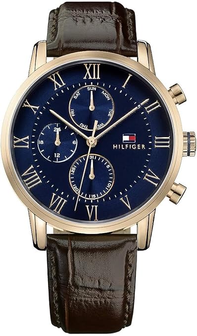 Amazon.com: Tommy Hilfiger Men's 1791399 SOPHISTICATED SPORT Analog ...