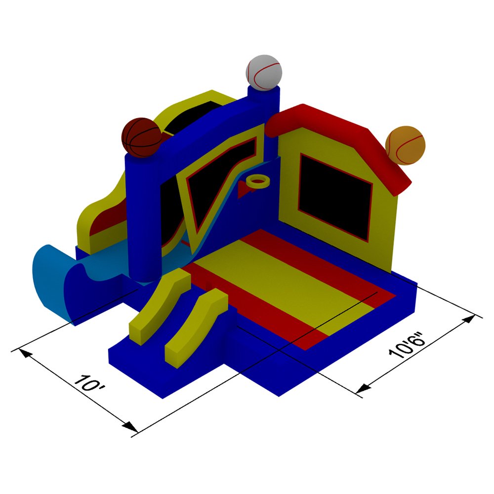 Cloud 9 Commercial Grade Boun...B012BM8O16 | Encarguelo.com