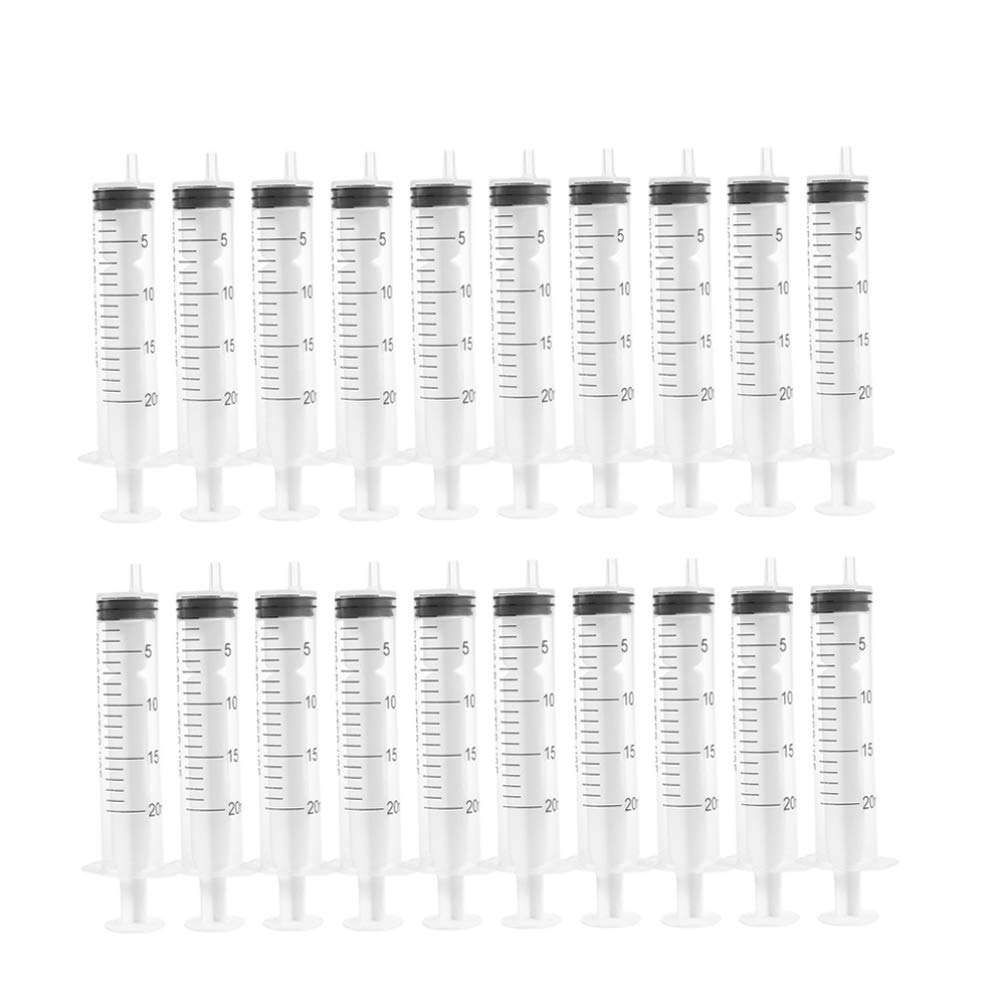 Buy Food Syringe 1cc Syringe Seasoning Injectors 25pcs Injector with ...
