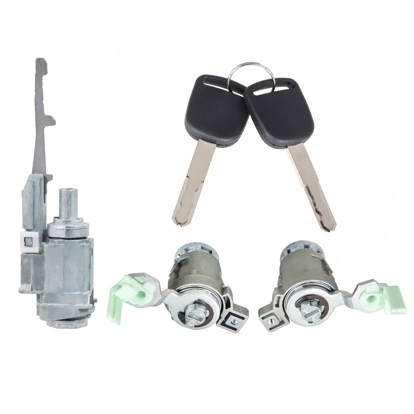 Amazon.com: WFLNHB Ignition Switch Cylinder and Door Lock Cylinder ...