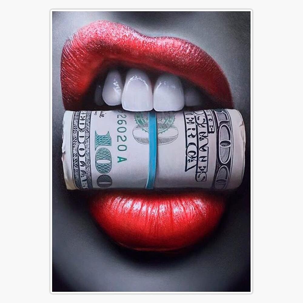 Amazon.com: She Money Vinyl Decal Wall Laptop Bumper Sticker 5 ...