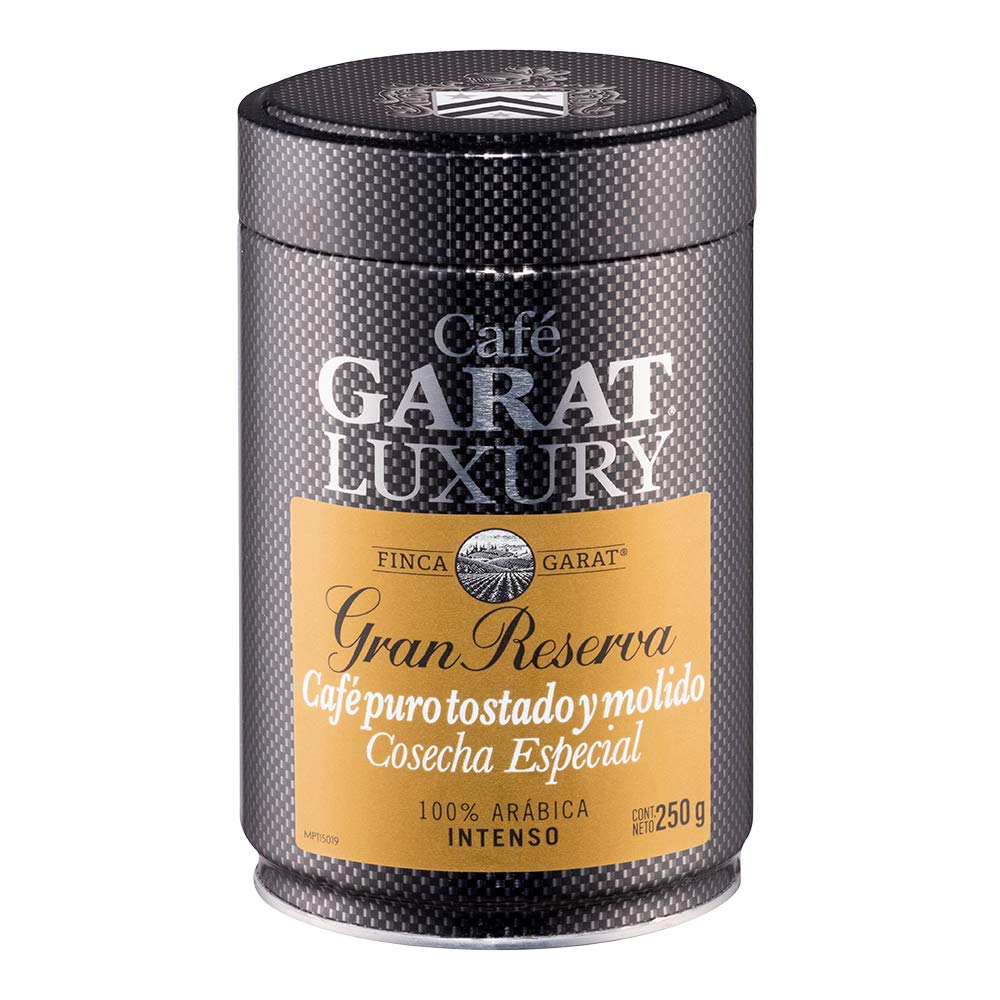 Garat GARAT LUXURY GRAN RESERVA 250G, Café, 250 gramos : Amazon.com.mx ...