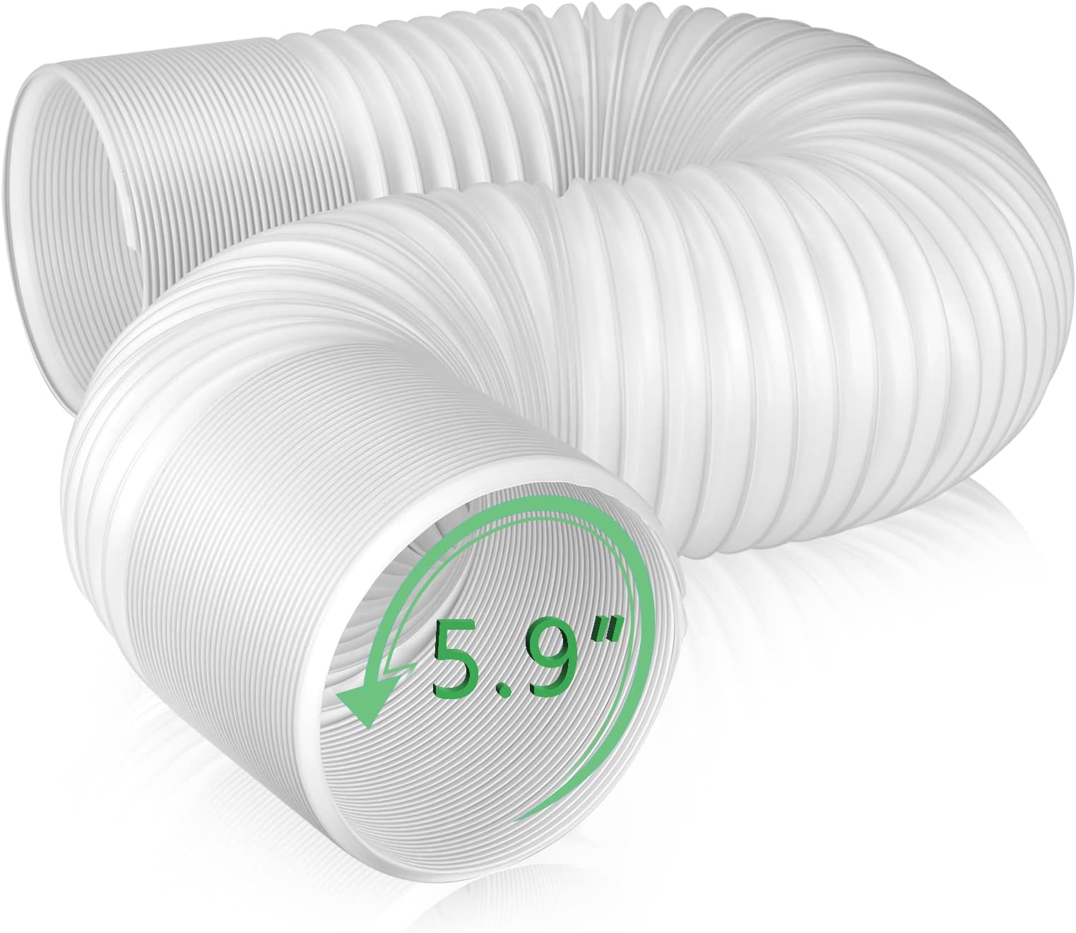 Amazon.com: UNAOIWN Portable Air Conditioner Exhaust Hose. AC Vent Hose ...