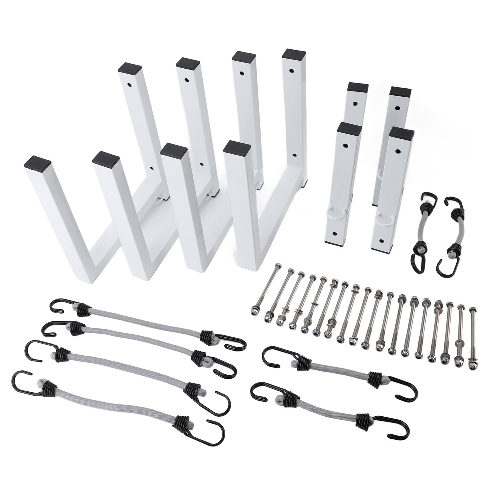 Ladder Rack For Trailer 4 Set Adjustable Trailer Ladder Rack ...
