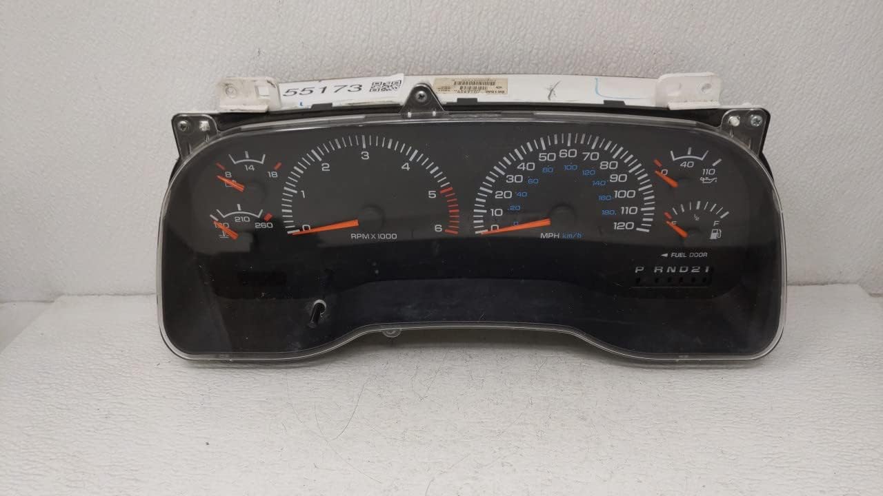 Amazon.com: Used Dashboard Instrument Cluster for 1998 Dodge Durango ...