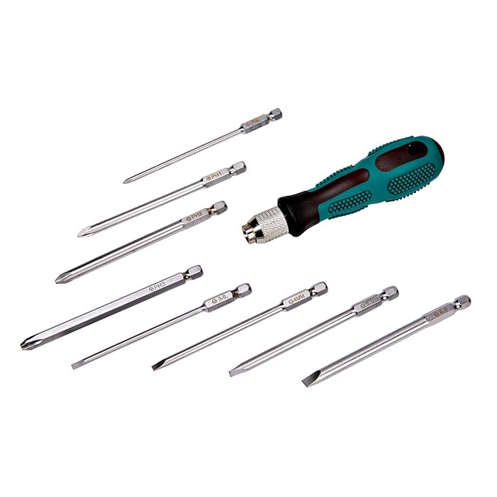 Buy 9-in-1 Precision Screwdriver Set Craftsman, Quick-load Mechanism ...