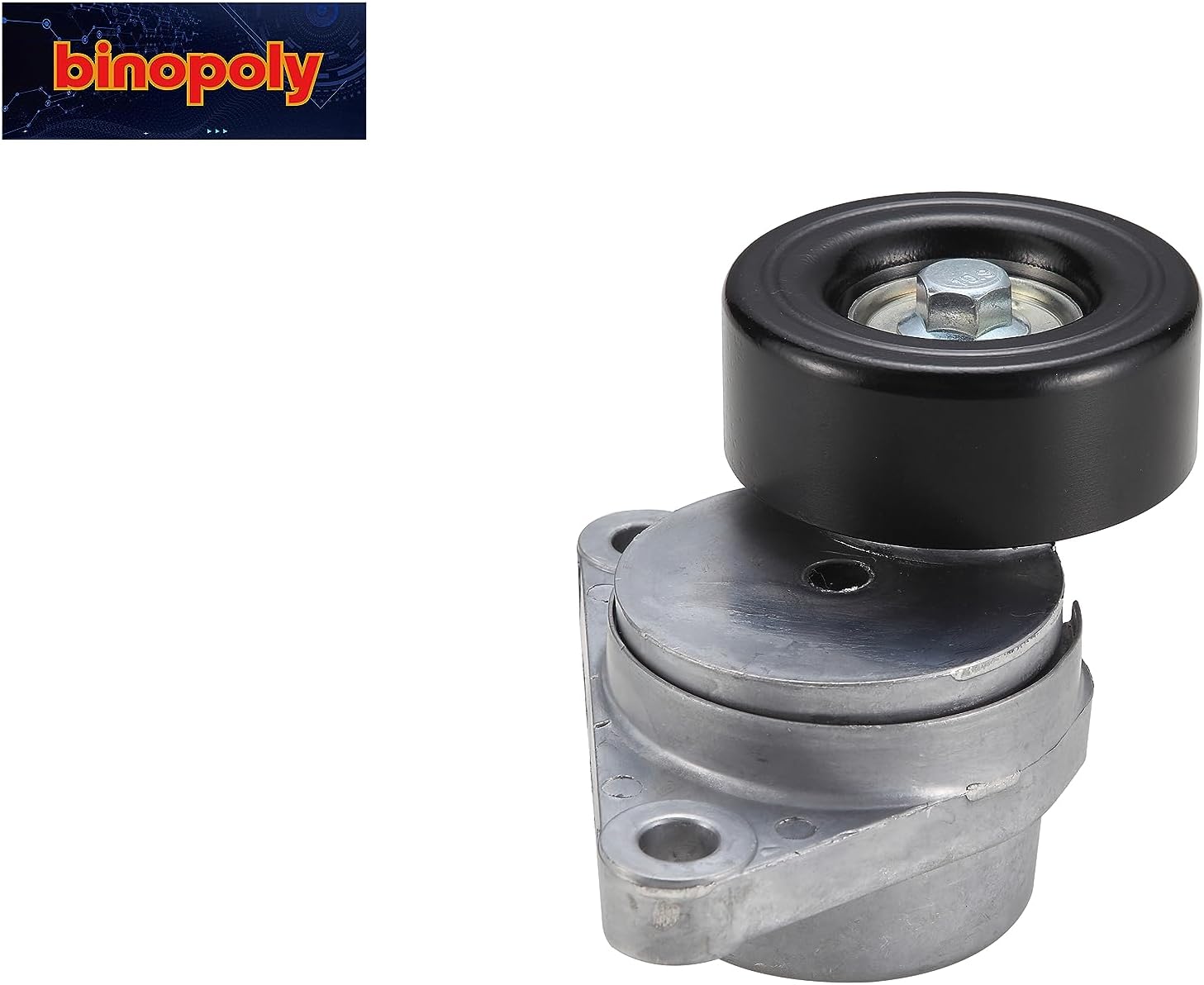 38376 Conjunto de tensor de correa de transmisión con polea para Chevy ...