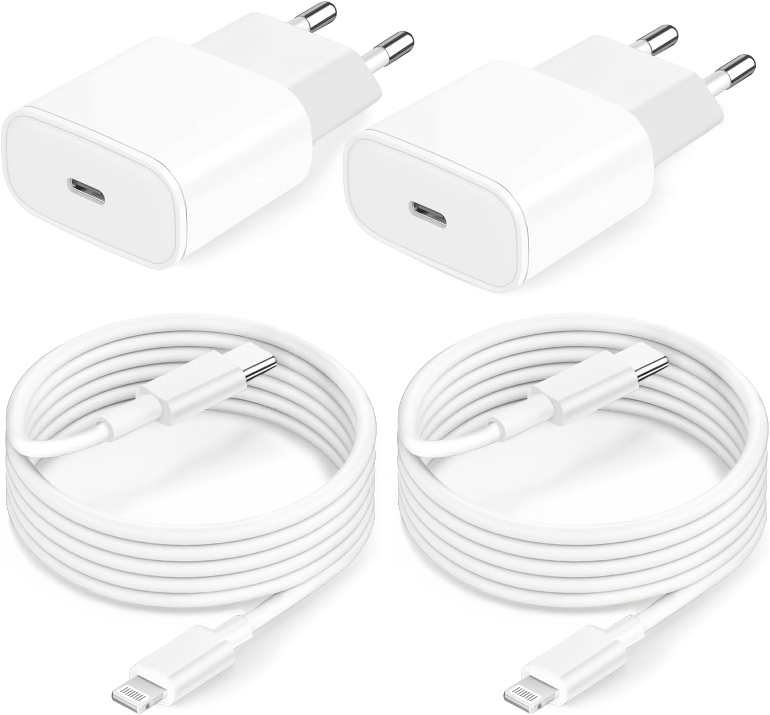 iPhone Ladekabel Ladegerät 25W Schnellladegerät MFi Zertifiziert für ...