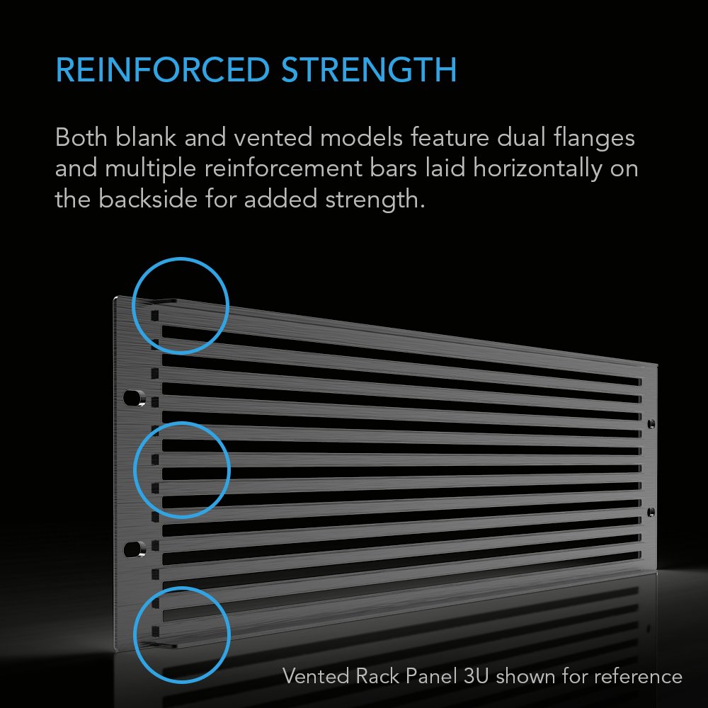 Snapklik.com : AC Infinity Rack Panel Accessory Vent 3U Space For 19 ...
