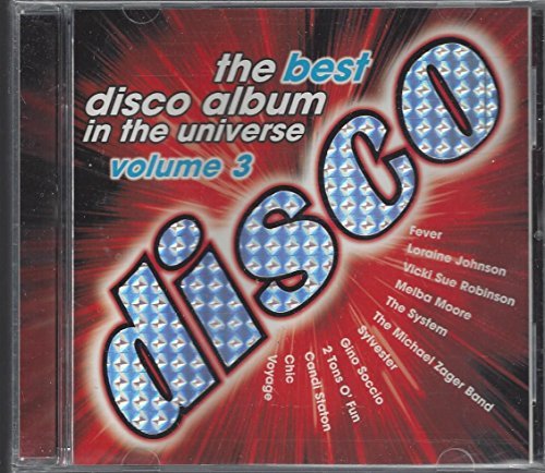 Best Disco Album in the Universe 3 by Various Artists (1997-08-12 ...