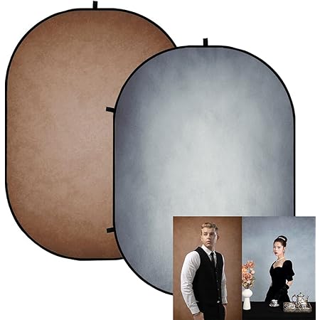 Amazon.com : Kate Collapsible Backdrop Double Side Pop up Background ...