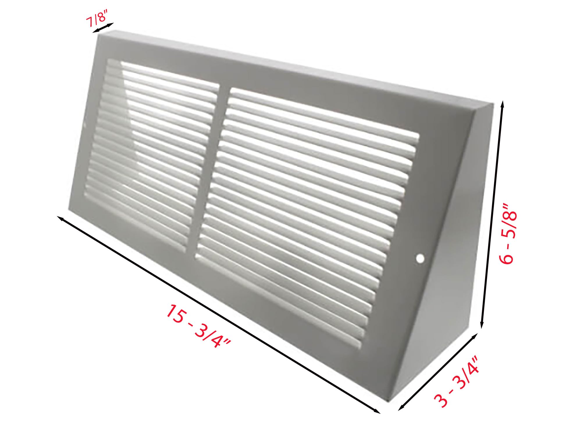 20 X 3 5 Baseboard Register