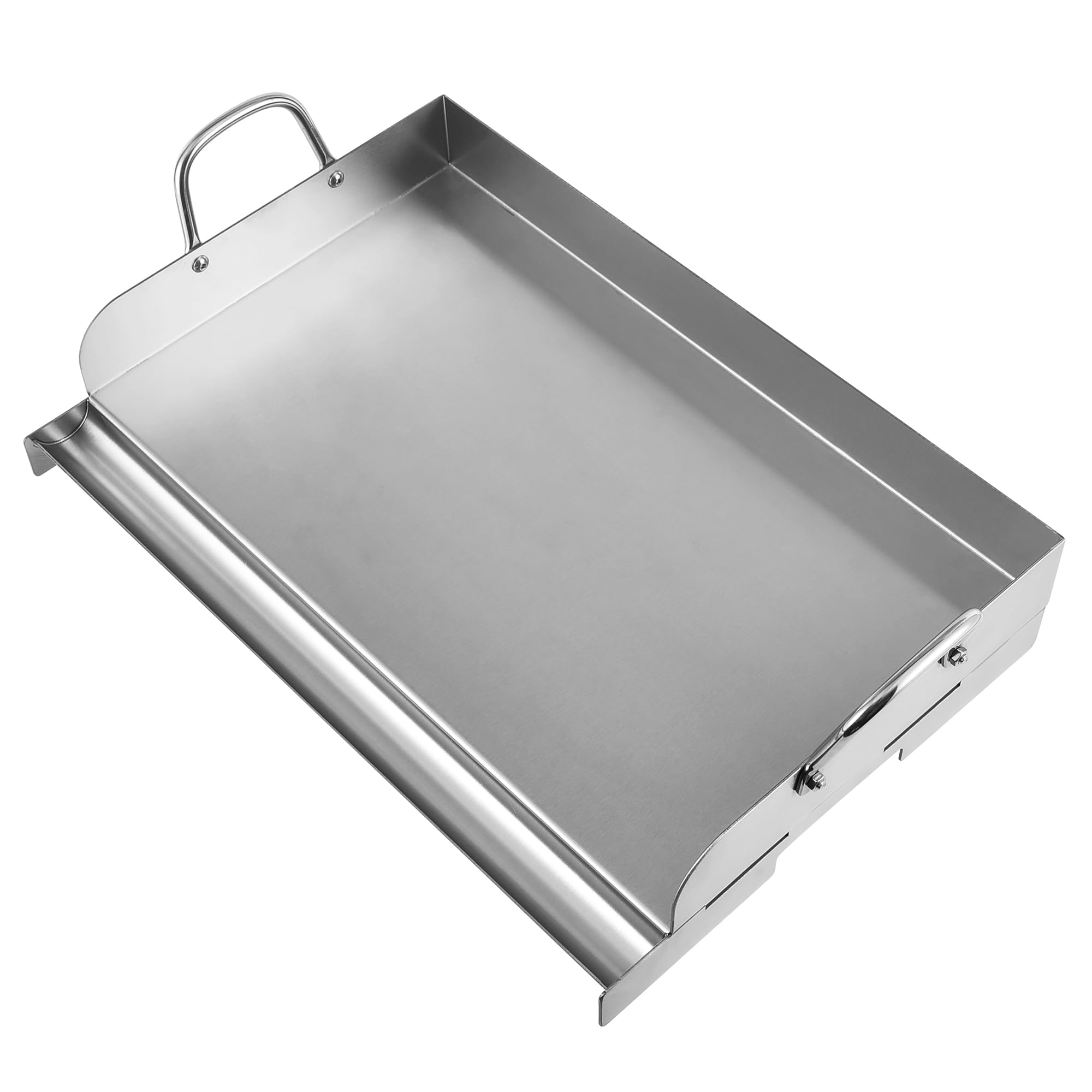 Amazon.com: Grill Griddles Stainless Steel Stove Top Griddles Flat Top ...