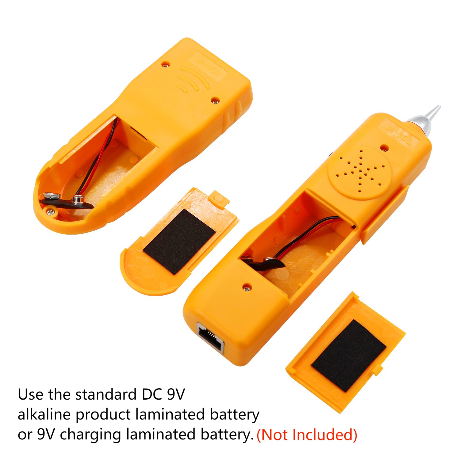 Snapklik.com : BOOGIIO Wire Tracker RJ11 RJ45 Line Finder Handheld ...