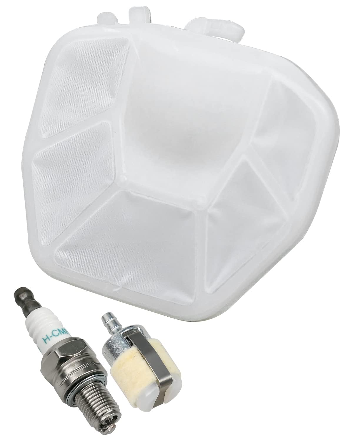 Amazon.com: Air Filter Fit for Echo Chainsaw CS-2511Twith Spark Plug ...